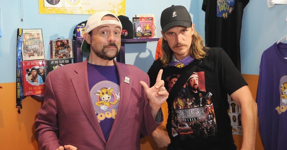 Kevin Smith Reveals He's Writing a New 'Jay and Silent Bob' Movie ...