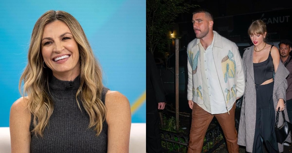 Erin Andrews Shares 'Intel' on What NFL Wives Think About Taylor Swift ... Erin Andrews Shares 'Intel' on What NFL Wives Think About Taylor Swift ...