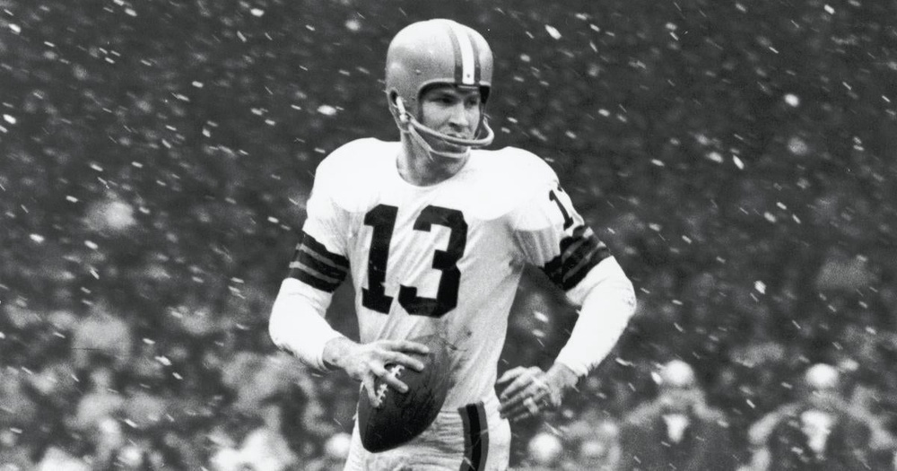 Frank Ryan, Cleveland Browns Legend and NFL Champion Quarterback, Dead ...
