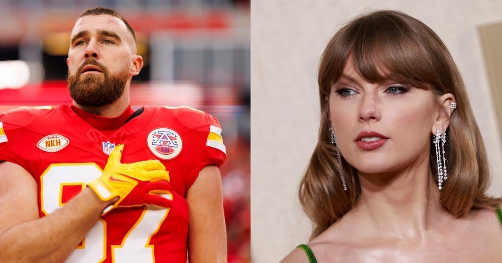 Travis Kelce Admits He's 'Feeling the Valentine's Day Pressure' Amid Taylor Swift Romance