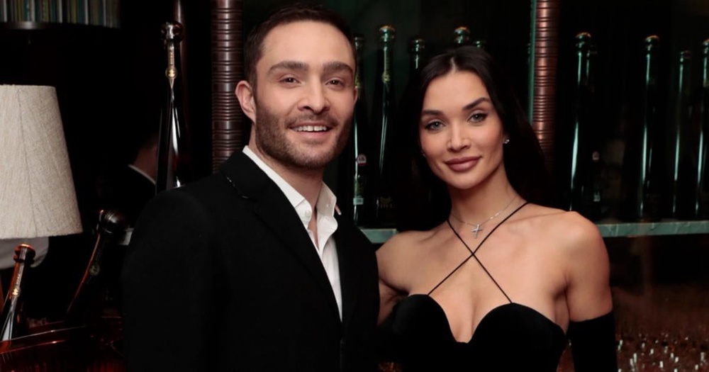 'Gossip Girl' Star Ed Westwick Engaged to Bollywood Actress Amy Jackson