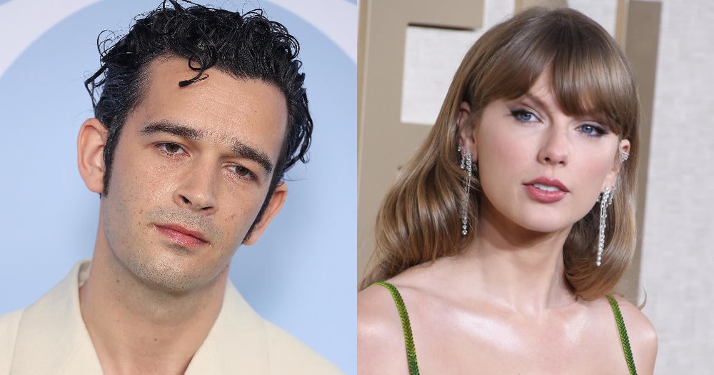 Matt Healy Shares First Comments on Taylor Swift's Album 'Tortured ...