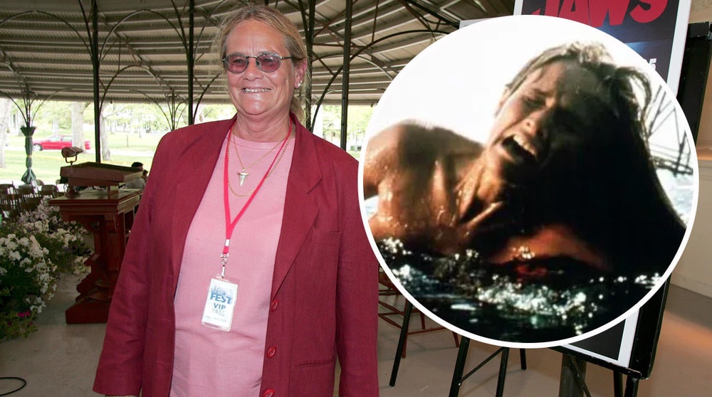 'Jaws' Actress in Iconic Scene Dead at 77: Susan Backlinie's Rep ...