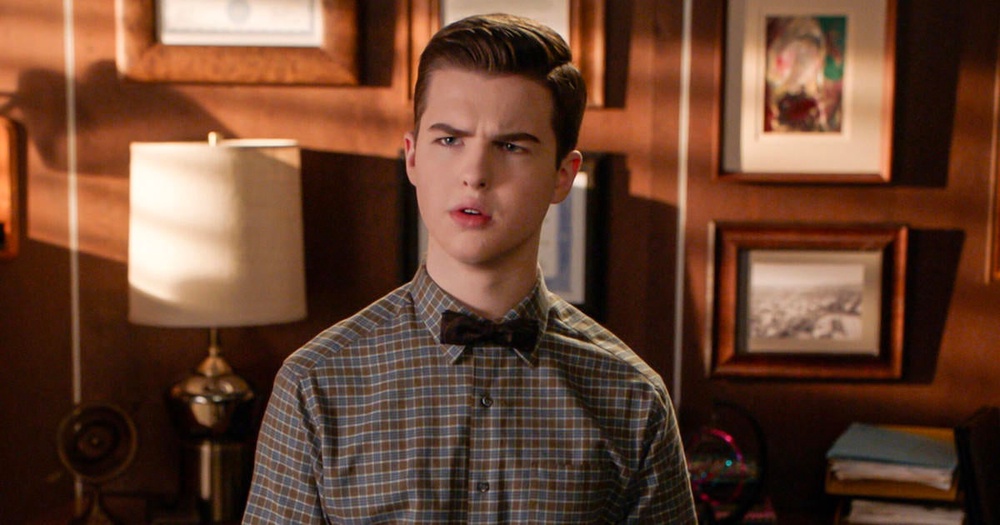 'Young Sheldon': Iain Armitage Reveals What Iconic Sheldon Cooper Prop ...