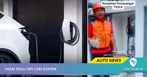 Pemilik Tesla Buat Sambungan Pelik, TNB Dapat Tahu Sebab Meter Hantar ...