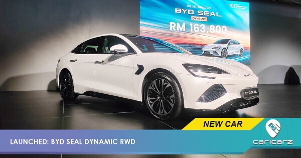Launched: BYD Seal Dynamic RWD – 61.44 kWh Battery, Up To 510 KM Range ...