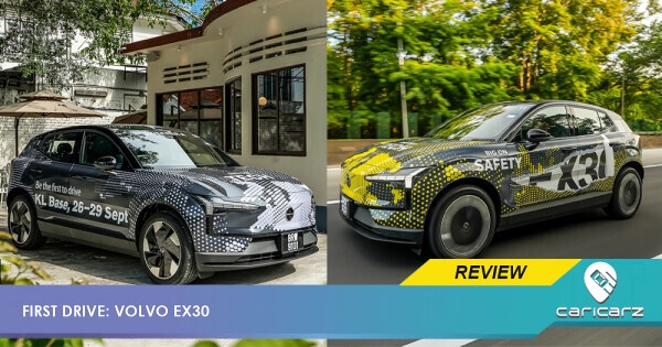 SIX Things We Learnt About The Volvo EX30