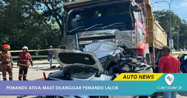 Wanita Maut, Lori Rempuh 5 Kereta lori Di Lampu Isyarat