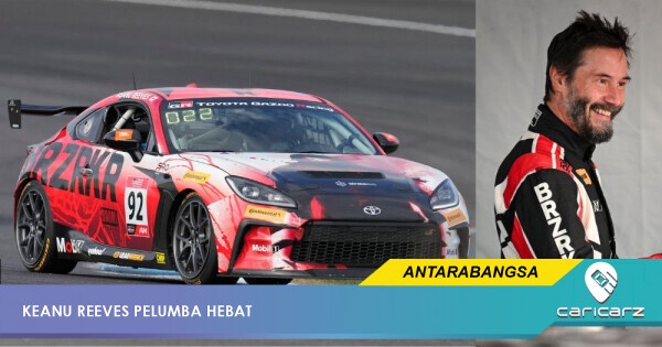 Keanu Reeves Rupanya Pelumba Hebat! GR86 Meluncur Laju Semasa Toyota GR ...