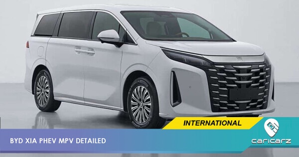 BYD Xia PHEV MPV Unveiled, Boasts 80KM EV Range