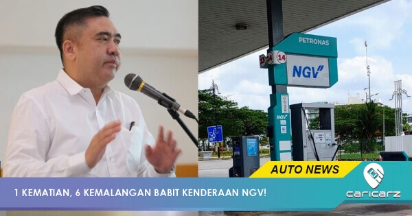 6 Kemalangan Babitkan Kenderaan NGV Dalam 16 Tahun