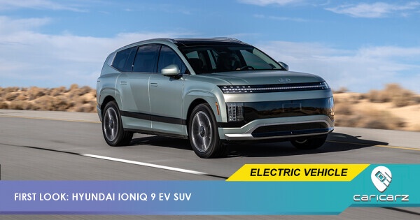 First Look: Hyundai Ioniq 9 – Brand’s Flagship EV SUV, 620 KM Range