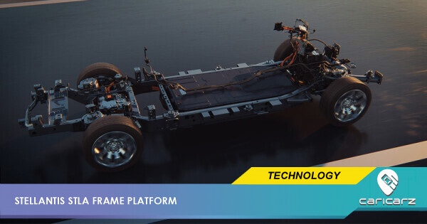 New Stellantis STLA Frame Platform – BEV-First, But Will Support ICE ...