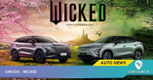 Omoda’s Wicked-Inspired Designs Unveiled in Malaysia