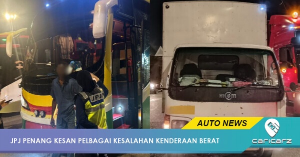 JPJ Kesan Pelbagai Kesalahan Pemandu Kenderaan Berat – Tiada Lesen, Bawah Umur