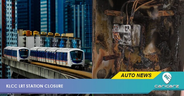 Electrical Fire Caused Temporary Closure Of KLCC LRT Station