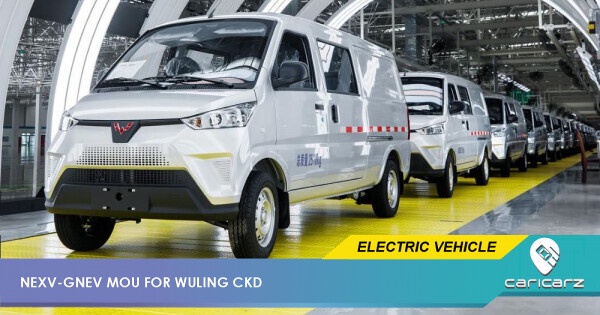 NexV and GNEV Ink MoU for Wuling E-Van CKD