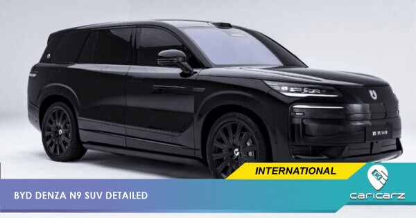 BYD Denza N9 SUV Detailed Ahead Of March 2025 Launch