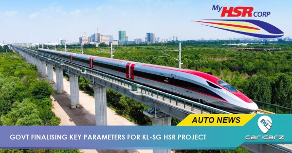Govt Finalising Key Parameters For KL-SG HSR Project - MOT