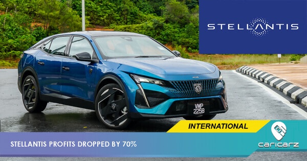 Stellantis Profits Dropped by 70% Globally in 2024