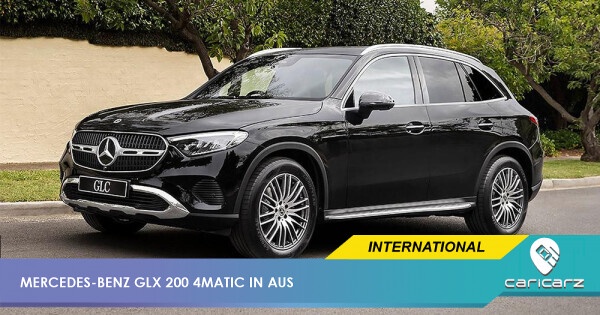 New Mercedes-Benz GLC 200 4Matic Variant Launched In Australia ...