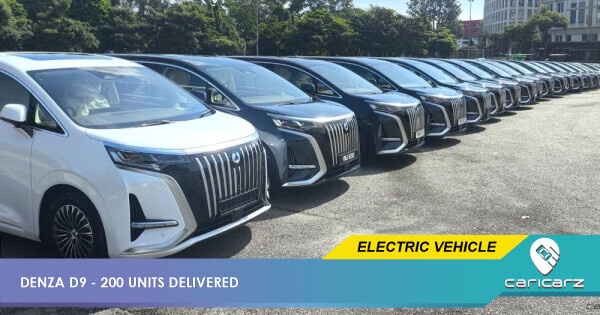 Denza D9 Sees First 200 Units Delivered In Malaysia