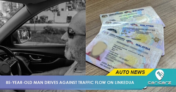 85 Year-Old Man Identified As Driver Going Wrong Way On Linkedua - Age ...