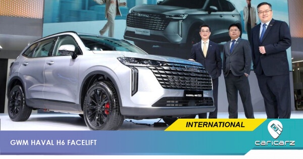 BIMS 2025: GWM Haval H6 Facelift Bows, PHEV Boasts 150KM EV Range