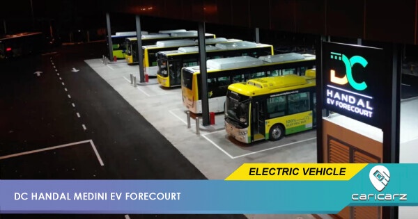 DC Handal Launches 1.2 MW Medini EV Forecourt EVCB
