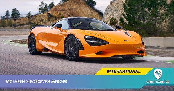 McLaren Set to Merge with Forseven to Form McLaren Group Holdings
