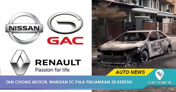 Letupan Gas Putra Heights: Tan Chong Motor, Warisan TC Pinjamkan 30 Kereta