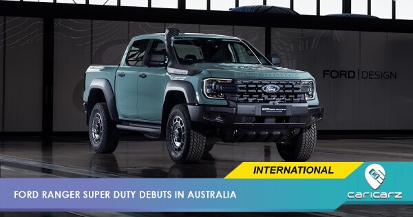 Ford Ranger Super Duty Bows In Australia as The Most Hardcore Ranger Yet
