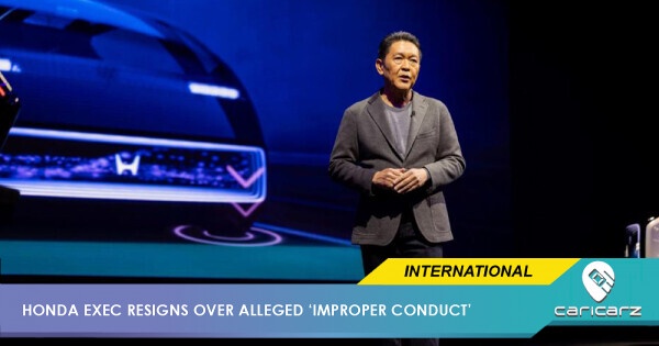Top Honda Exec Resigns Following Allegations of ‘Improper Conduct’