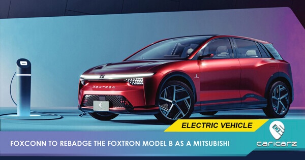 Foxconn’s Foxtron Model B Will Be Rebadged as a Mitsubishi – Report
