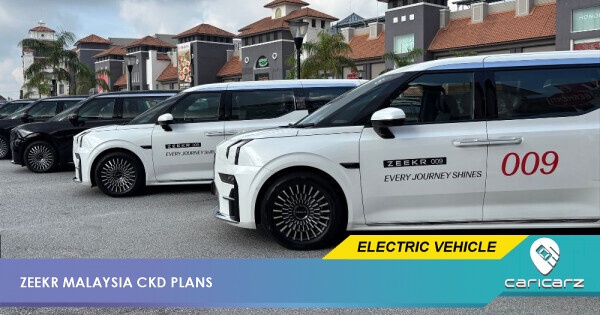 Zeekr Eyes Local Assembly in Malaysia, Hybrids Included