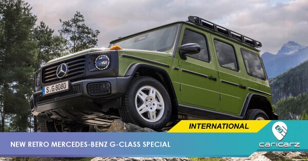New Mercedes-Benz g-Class ‘Edition Stronger Than The 1980’ Revealed