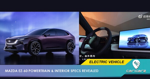 Mazda EZ-60 Powertrain & Interior Specs Revealed – BEV & REEV Available