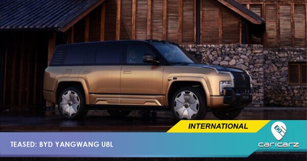 Teased: BYD Yangwang U8L – Ultra-luxe REEV 4x4 With Up To 7 Seats?