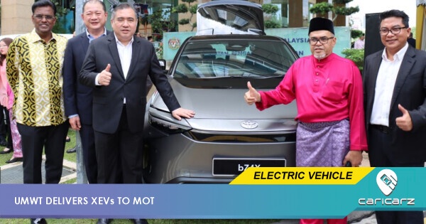 UMWT Hands Over xEV Fleet to MOT