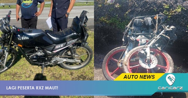 Peserta RXZ Fighter Maut, Berlanggar Sesama Sendiri