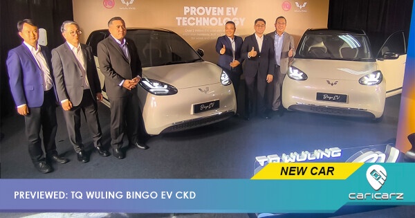 New TQ Wuling Bingo EV Previewed, Sub-RM100,000 Price Promised Via CKD