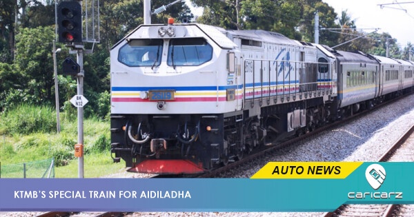 KTMB Offers Special Train Service To East Coast For Aidiladha
