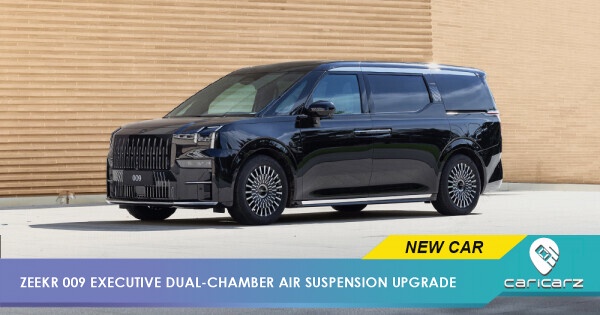 Zeekr 009 Executive Gets Dual-Chamber Air Suspension Upgrade