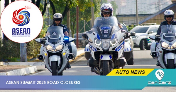 ASEAN Summit 2025: Road Closures & Diversions Announced