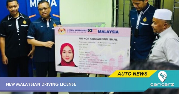 JPJ Unveils New Driving Licence with Enhanced Security