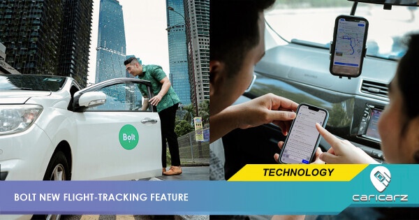 Bolt e-Hailing App Adds New Flight Tracking Feature