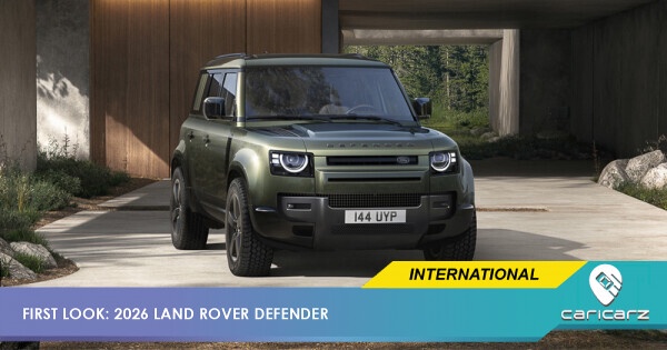 Updated 2026 Land Rover Defender Sees Light Styling Tweaks & New ...