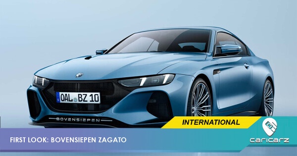 The Bovensiepen Zagato Is A Stunning Coach-Built BMW M4 With 603 HP!
