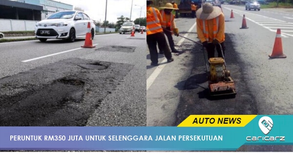 Jalan Banyak Rosak: Kerajaan Peruntuk RM350 Untuk Selenggara Jalan ...
