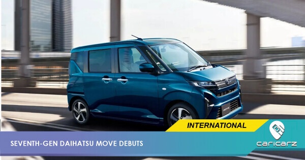 Seventh-Gen Daihatsu Move Debuts With DNGA Base & Sliding Doors